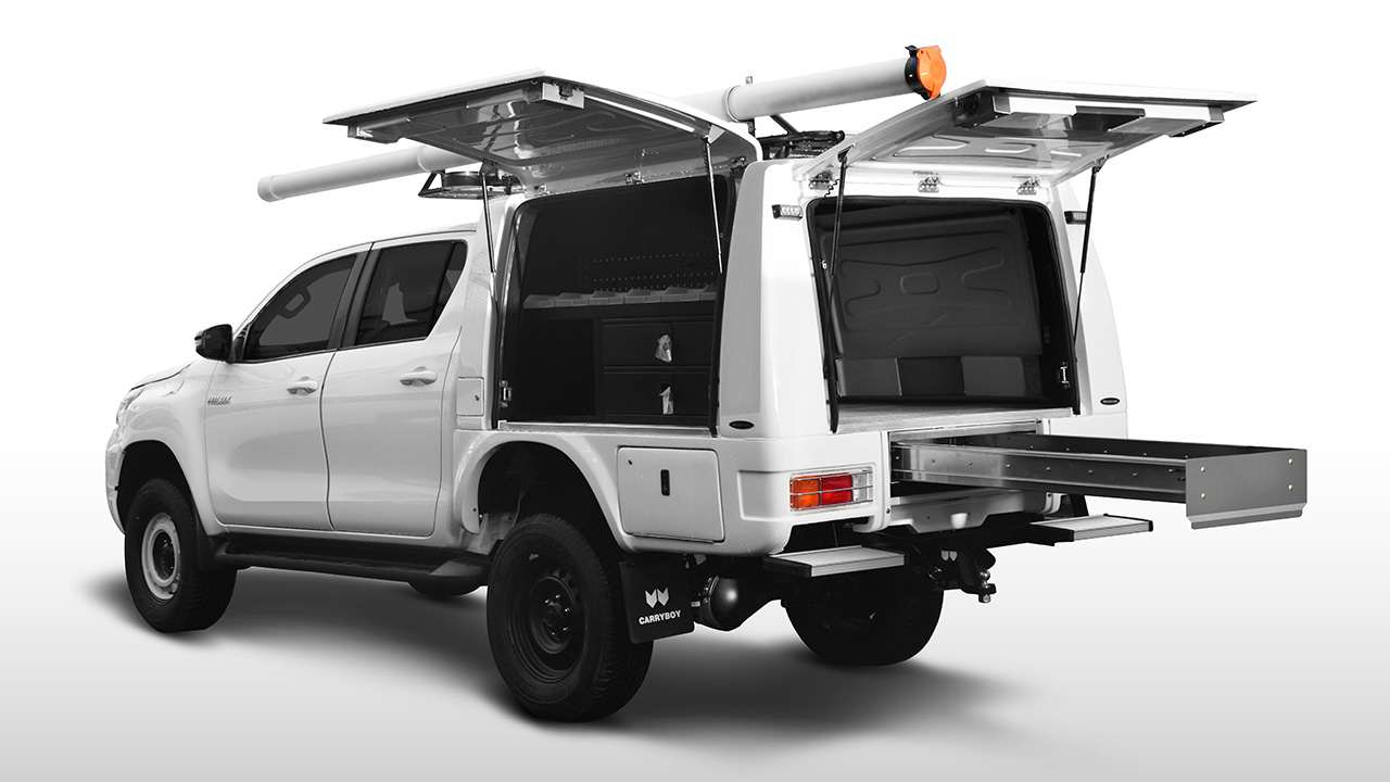 Trade Range – CARRYBOY NEW ZEALAND : Fiberglass Canopies NEWZEALAND ...