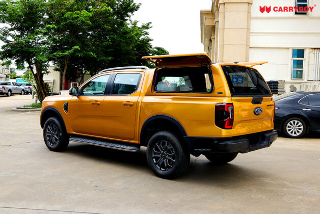 WORK MAN CANOPY – CARRYBOY NEW ZEALAND | Ute Canopy, Canopies, Ute ...