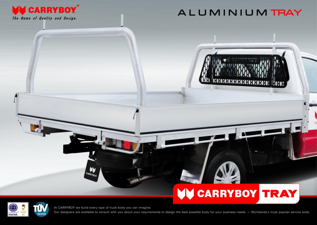 Download Brochure – CARRYBOY NEW ZEALAND | Ute Canopy, Canopies, Ute ...