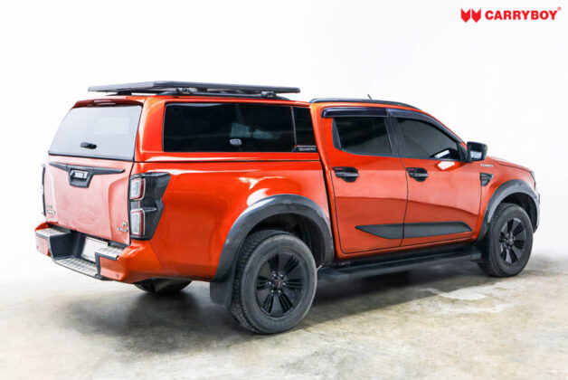 ZX CANOPY FOR All NEW ISUZU D-MAX – CARRYBOY NEW ZEALAND | Ute Canopy ...