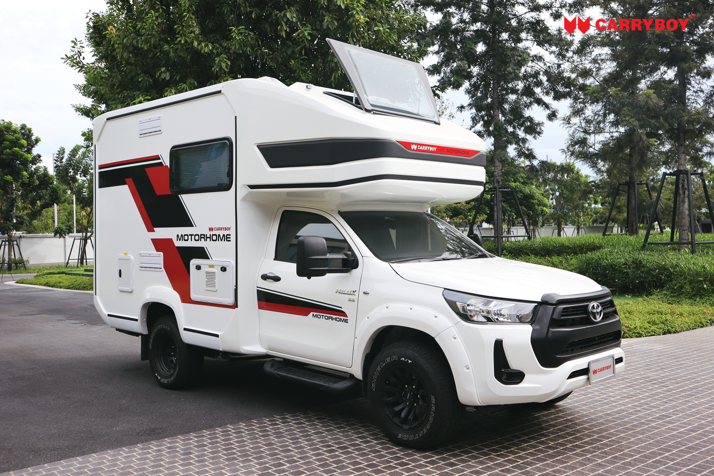 Motorhome – CARRYBOY NEW ZEALAND | Ute Canopy, Canopies, Ute Service ...