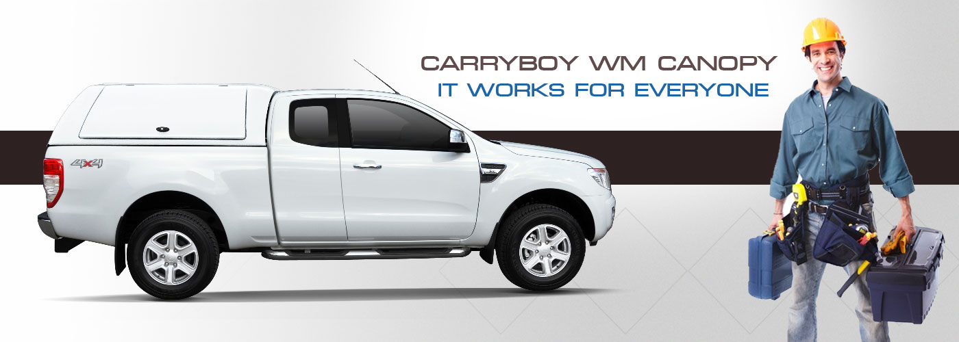 WORK MAN CANOPY – CARRYBOY NEW ZEALAND : Fiberglass Canopies NEWZEALAND ...